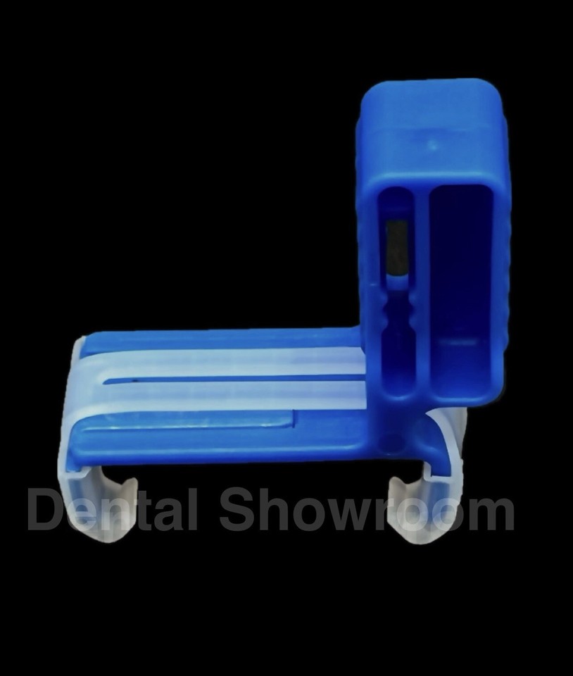 Universal Sensor Holder, XCP DS Fit type, Anterior, Bite block, Blue 2 ...