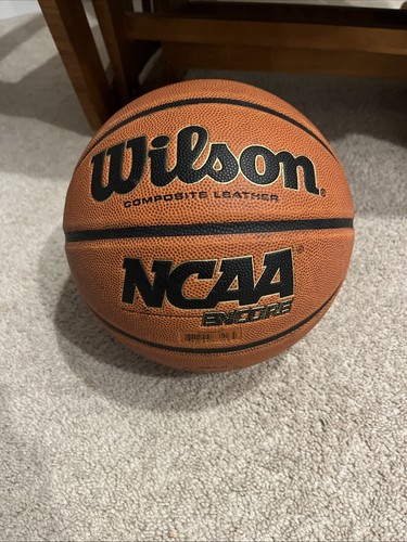 Wilson Composite Leather NCAA Encore Basketball Size 7 | eBay