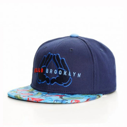 BROOKLYN NY Baseball Caps Original Embroidery Snapback New York Flat ...