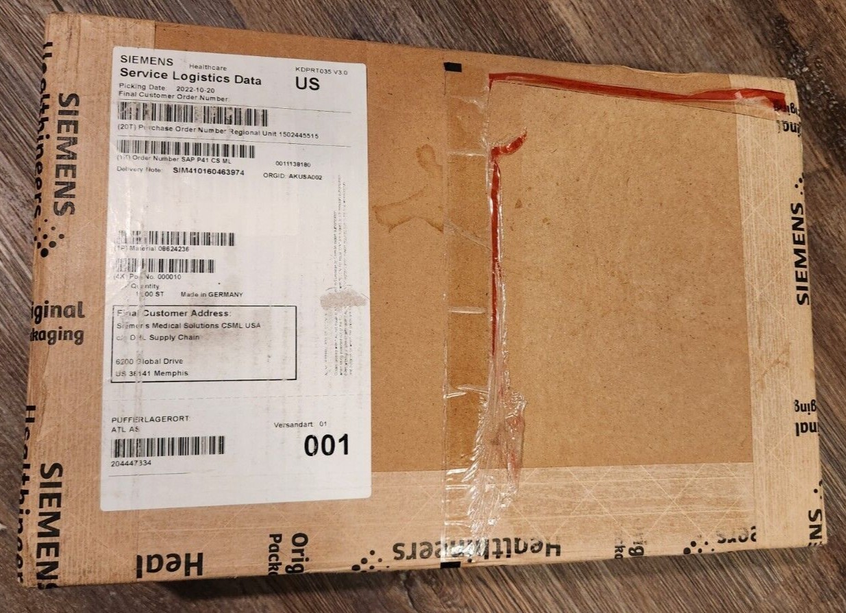 Siemens 8624236 Socket Group 3T - 2 for MRI direct Siemens Vario Trio ...