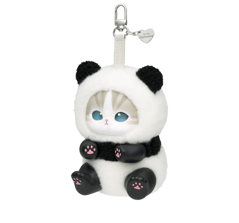 mofusand Kiramekko Panda Cat Plush Pandayan Fluffy Kittens New in Box ...