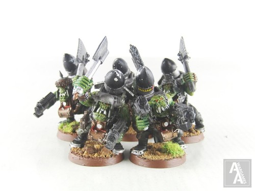 (3682) Stormboyz Mob Space Orks Ork 40k Warhammer | eBay