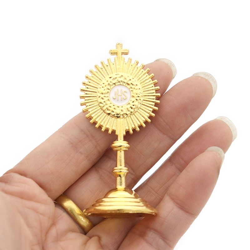 Metal Holy Sunshine for Cross Figurine Zinc Alloy Christian Catholic ...