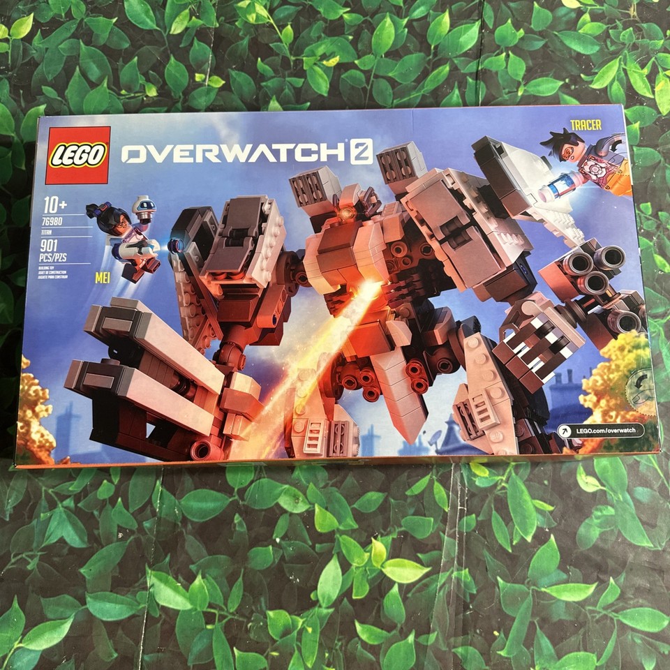 LEGO Overwatch: Titan (76980) 673419323307| eBay