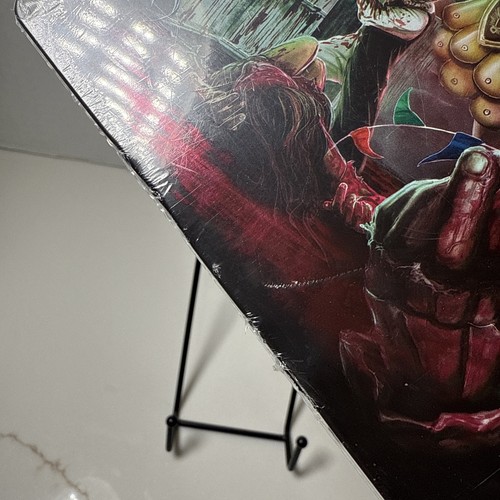 Terrifier 2 Limited Edition Steelbook (4K UHD+Blu-ray) Factory Sealed-W ...