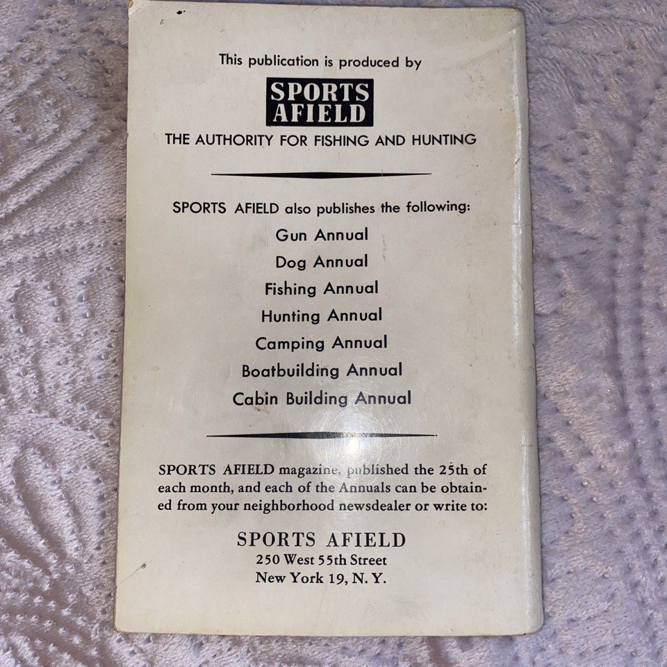 Sports Afield Know Your Ducks and Geese Pocket Identification Magazine ...