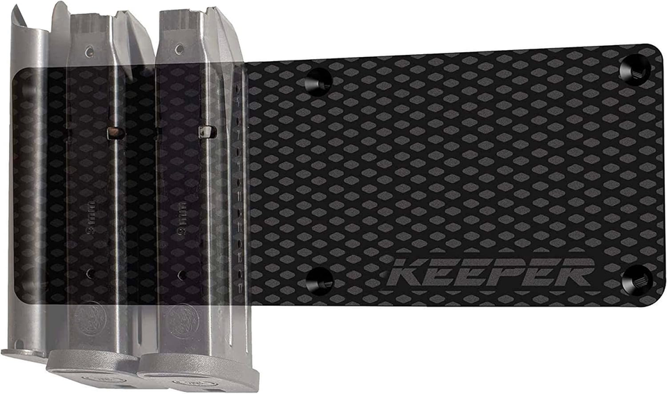 Magnetic Ammunition Holder for Gun Magazines and Clips, Organize Mount ...