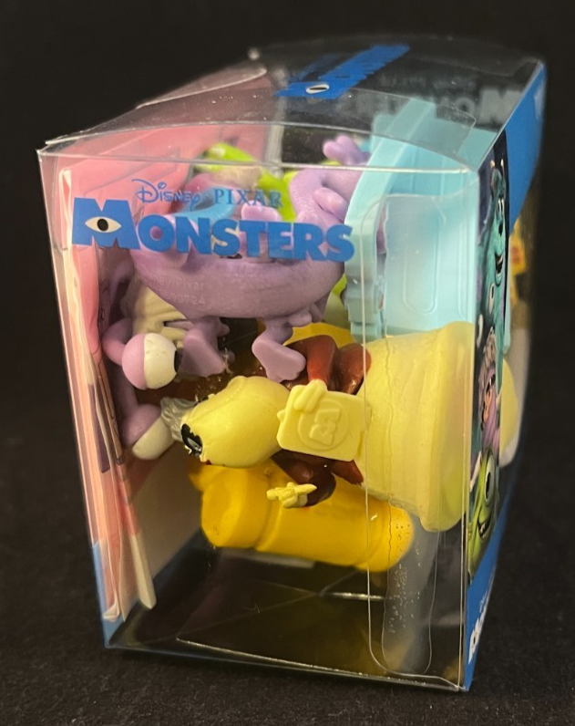 Disney Pixar - Monsters, Inc. - Critter Crate – Mini Figures ...