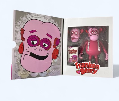 Franken Berry 6-Inch Scale Action Figure Cereal U.S. SELLER 021JA01 ...