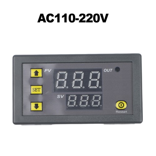 Digital Cycle For Timer Relay 220V with Dual LED Display for ...