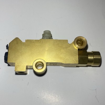 PV2 Brass Combination Proportioning Valve Disc/Drum, Disc Front Drum ...