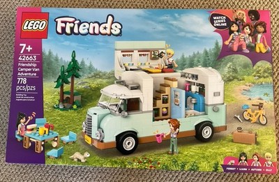 LEGO Friends Friendship Camper Van Adventure 42663 - NEW SEALED | eBay