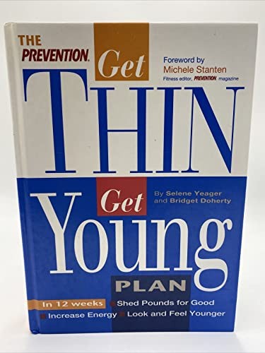 The Prevention Get Thin Get Young by Prevention Magazine Health Books ...