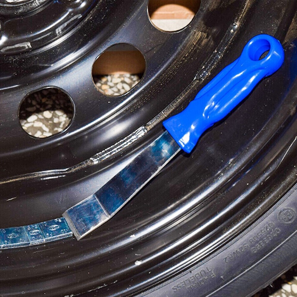 Car Wheel Balancer Adhesive Auto Stick On Tape Wheel Weight Scraper ...