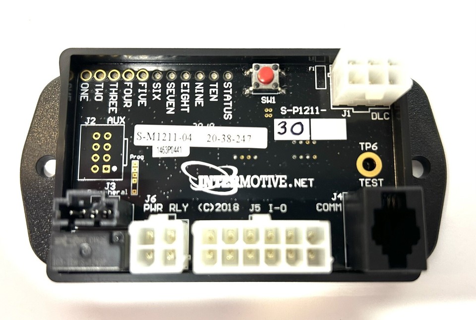 INTERMOTIVE GTWY508 2020-2021 FORD FAST IDLE SHIFT INTERLOCK MODULE ...