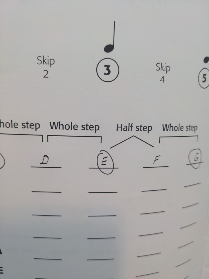 Major Five-Finger Patterns & Chords Sheet Music Song Book Piano Daily ...