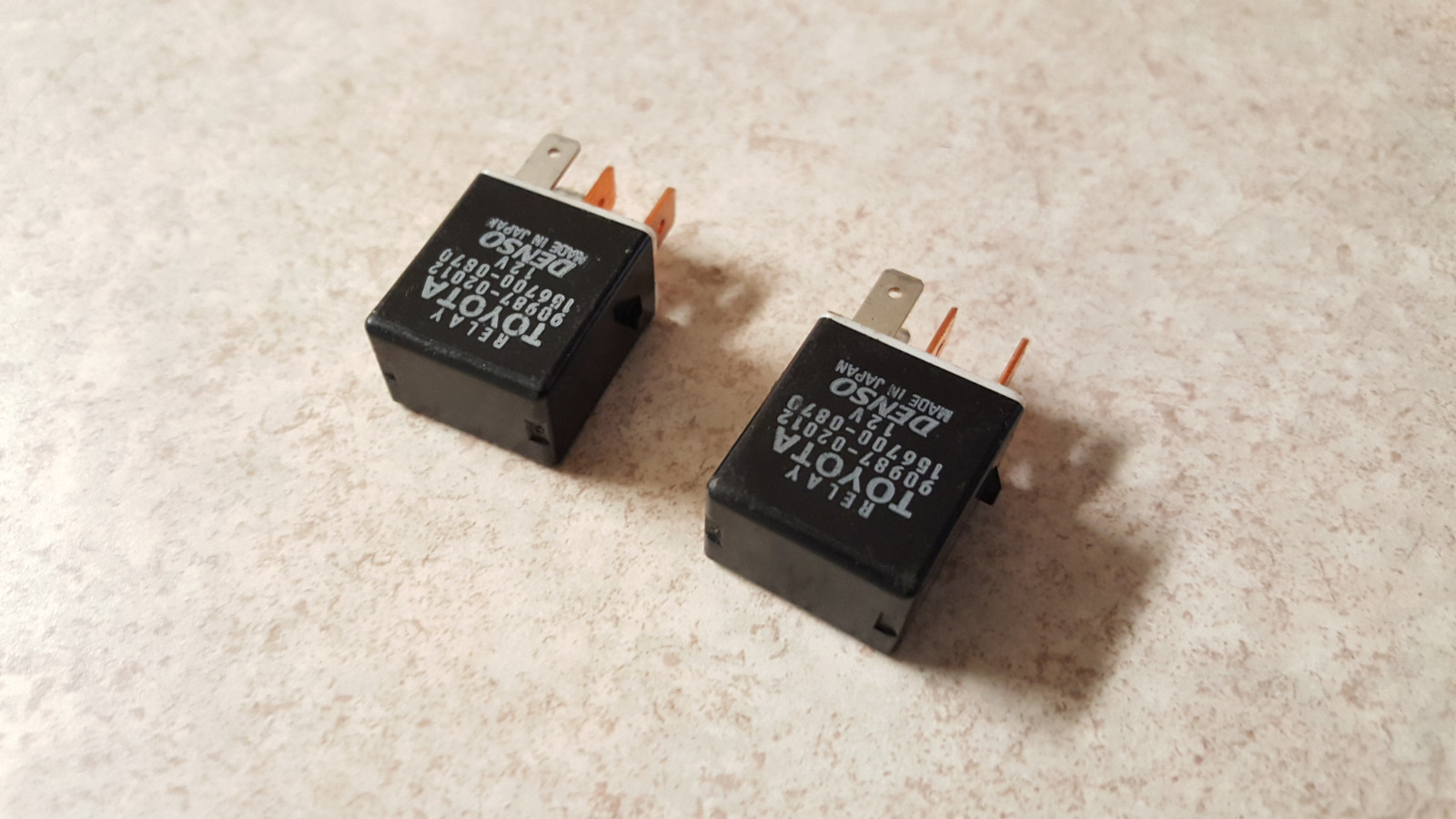 TOYOTA LEXUS RELAY 90987-02012 156700-0870 90084-98031 9008498031 (qty2 ...