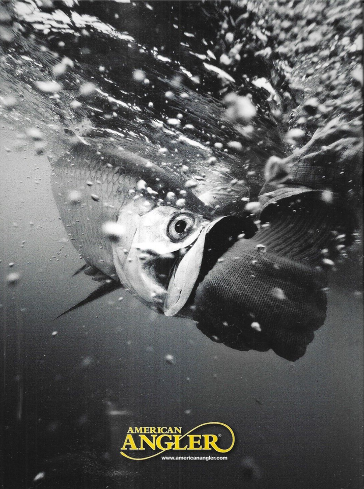 American Angler Fishing Magazine Finding Fish Summer Trout Yellowstone ...