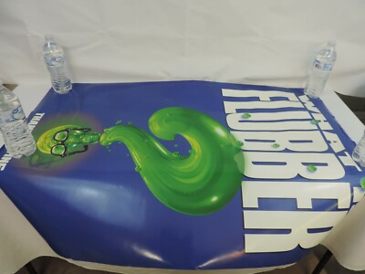 Flubber movie poster - Robin Williams DISNEY RARE DOUBLE SIDED | eBay