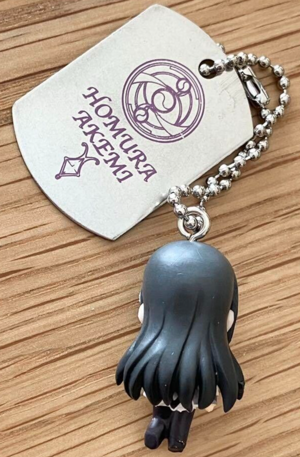 Puella Magi Madoka Magica little mascot mini figure keychain Homura ...