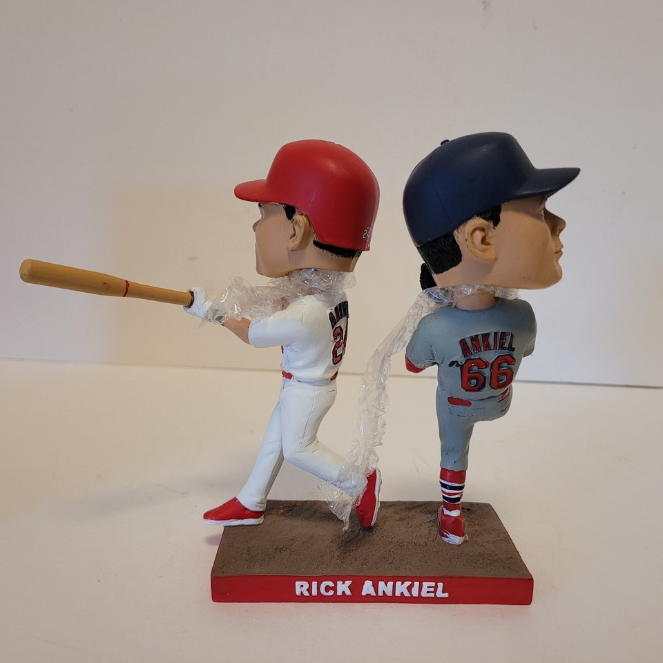 Rick Ankiel Batting/Pitching St. Louis Cardinals SGA Bobblehead Bud ...