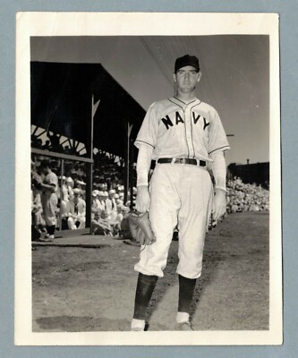 Original 1944 Bluejackets Navy Baseball Photo, Schoolboy Rowe | eBay