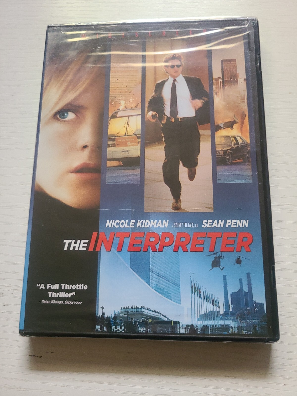 The Interpreter (DVD, 2005) NEW SEALED 25192583520 | eBay