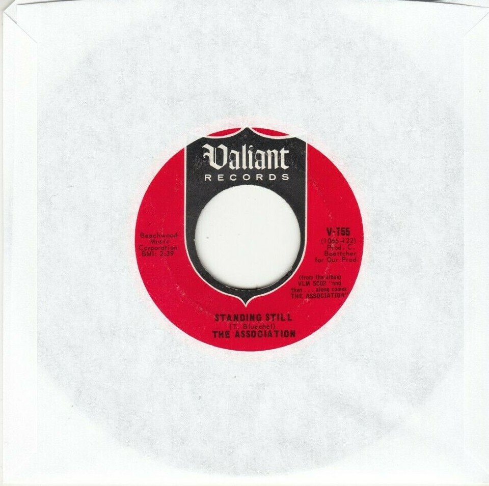 THE ASSOCIATION - PANDORA'S GOLDEN HEEBIE JEEBIES - ORIGINAL 45 - GREAT ...