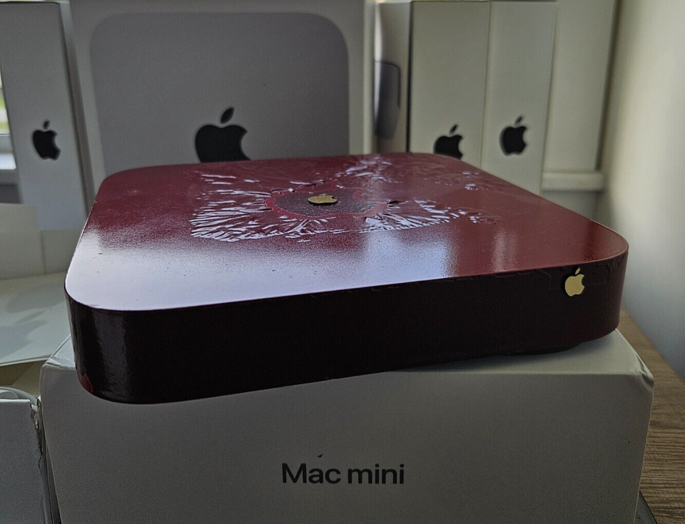 Custom Mac Mini A1347 | 2TB M.2 SSD - macOS Sonoma | 500GB Apple HD ...