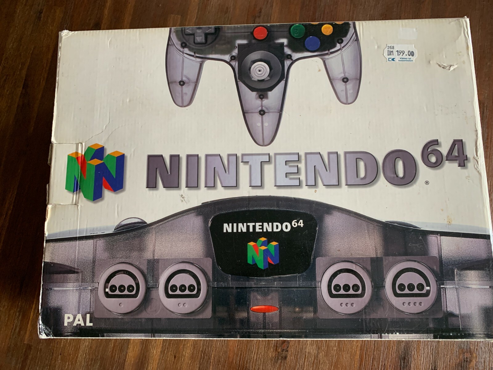 Console Nintendo 64 - Prix - Photo - Présentation