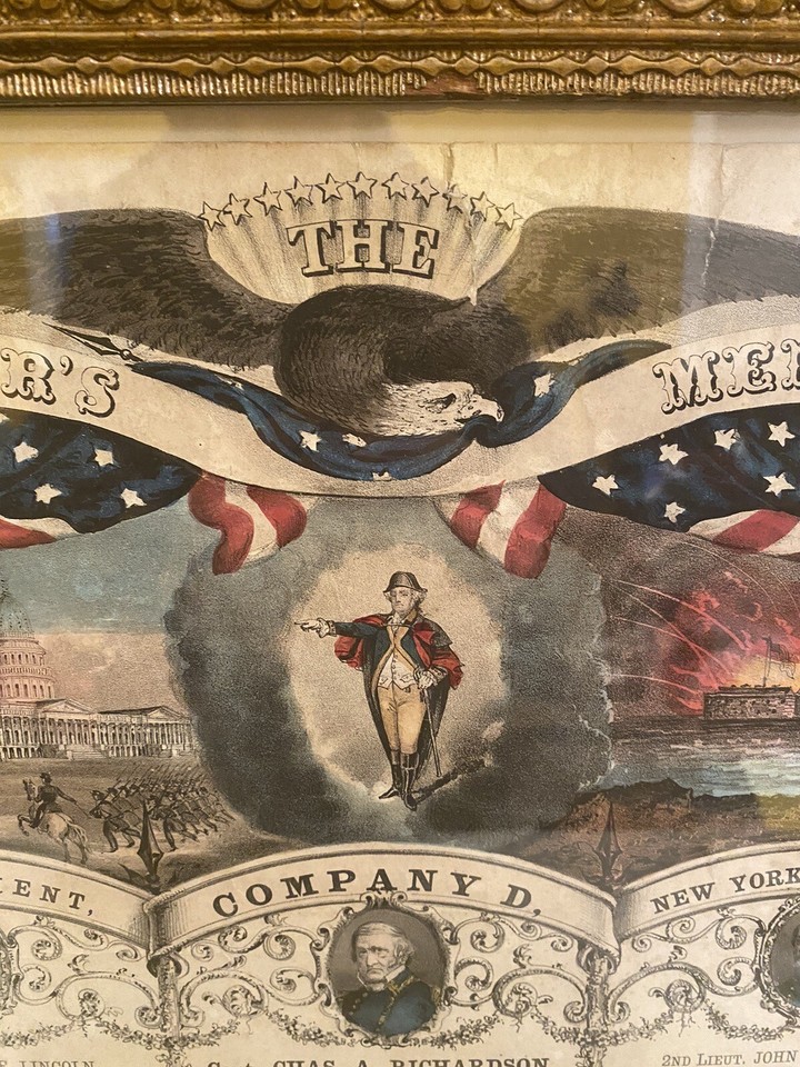 Civil War Soldiers Memorial roster 1862 126th Regiment New York ...