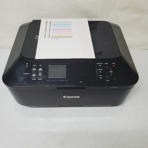 Canon Pixma MX922 Color Inkjet Printer LOW USE 150 Pages All-In-One ...
