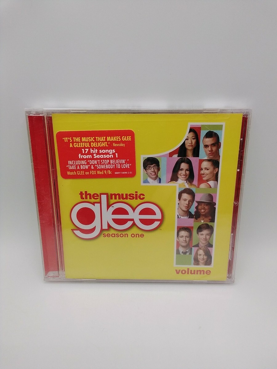 Glee Season 1 Album Cover Glee Silly Love Songs Season Two Print Out