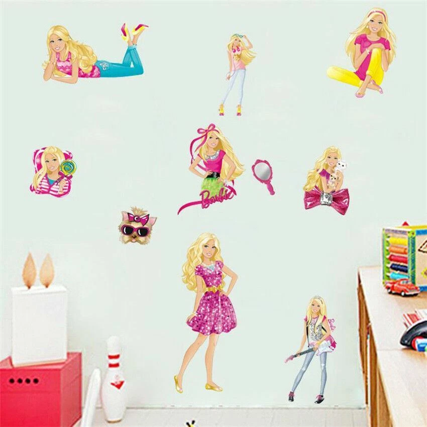 Barbie Stickers For Girls