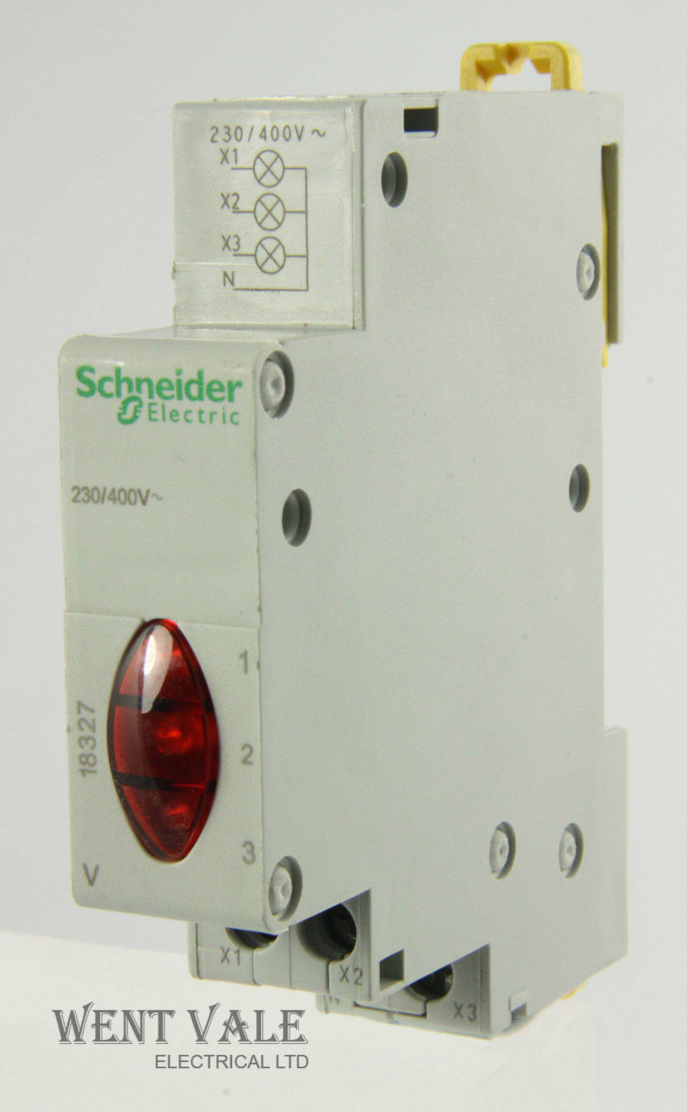 Schneider V - 18327 - 3 Phase Red Voltage Indicator Light Module 230/ ...