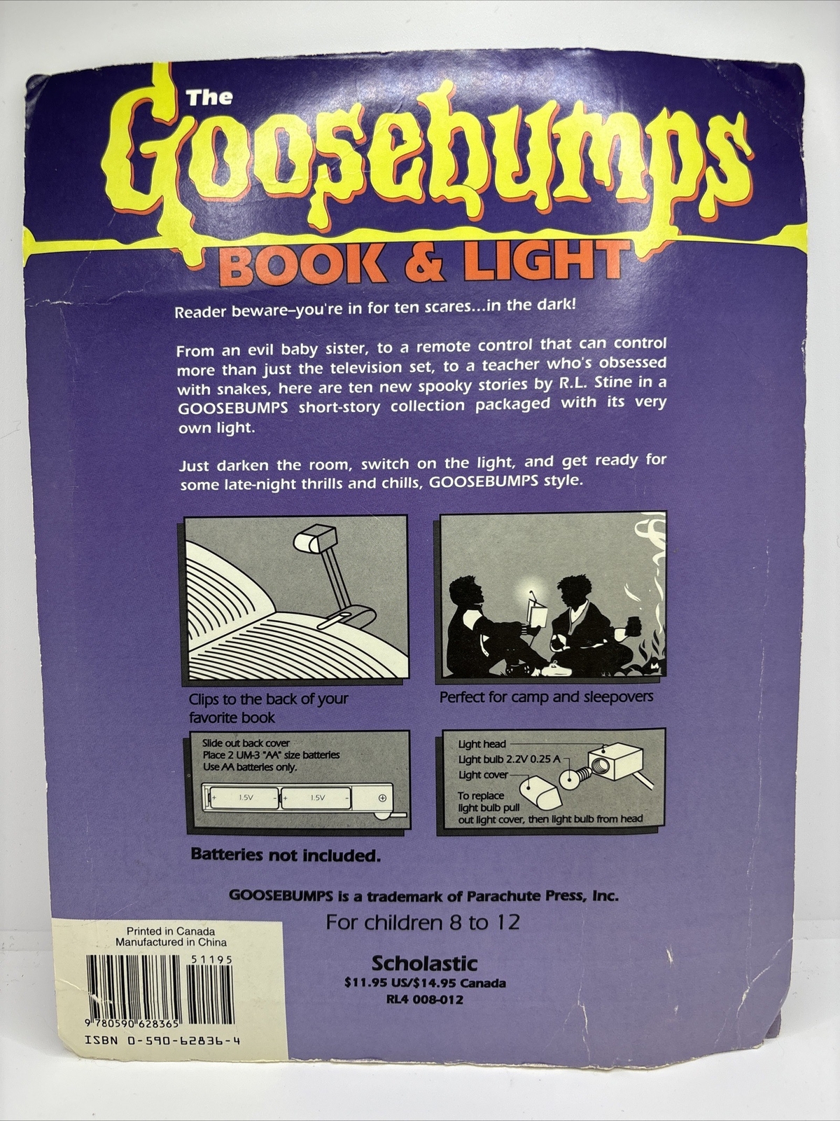 Goosebumps Special Edition Ser.: Tales to Give You Goosebumps Book ...