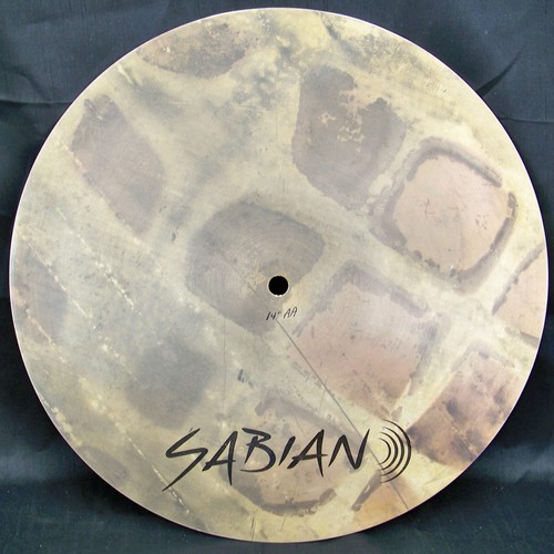 Sabian Prototype AA 14" Cymbal Disc Effect Cymbal/Brand New-Warranty ...