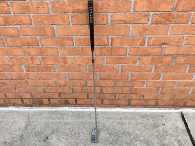 RAY COOK "SILVER RAY-SR lV" BLADE PUTTER- RH STEEL SHAFT- 35 5/8"- used ...