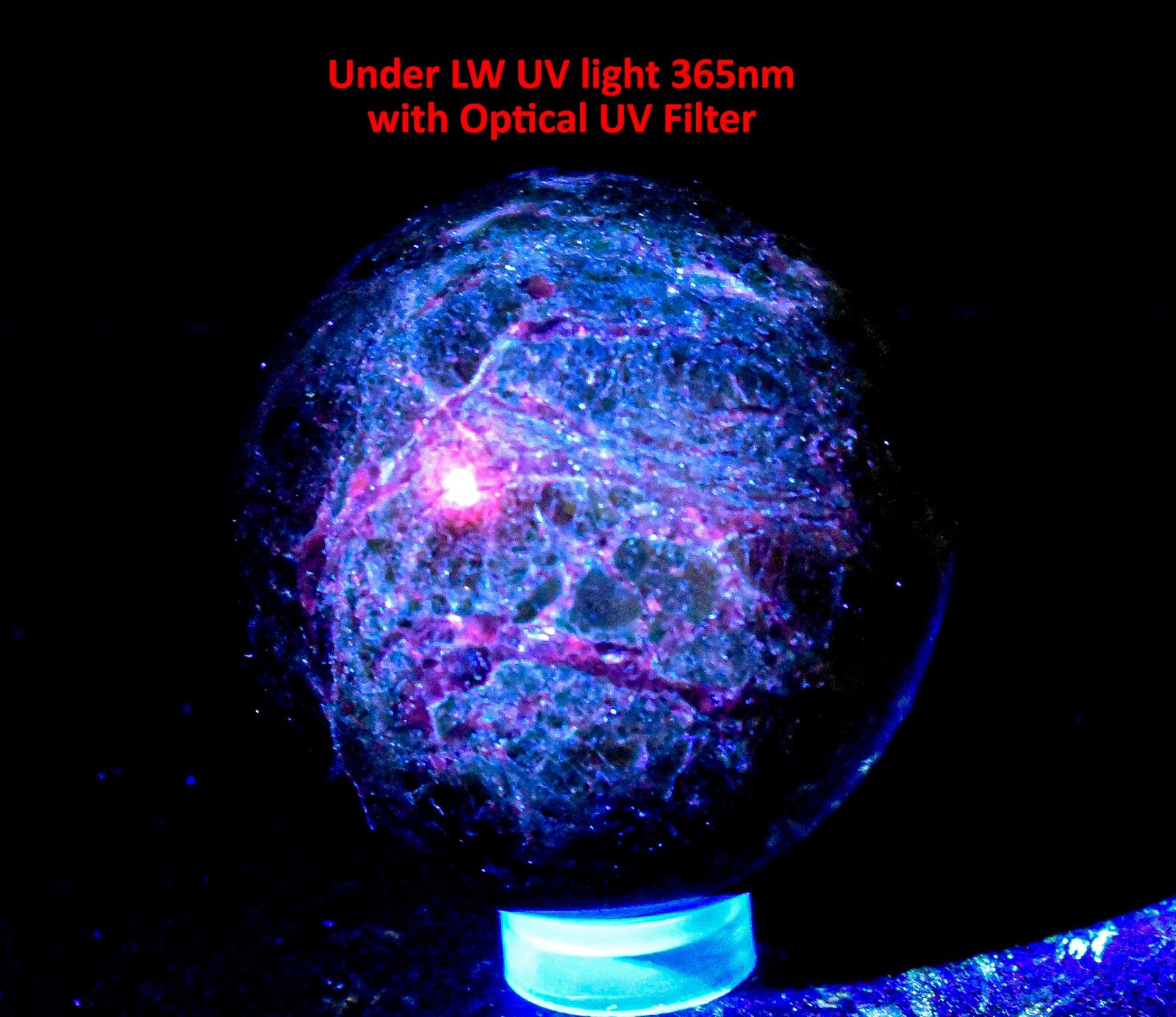 46mm Vesuvianite Sphere Polished Natural Vasonite Gemstone Crystal ...