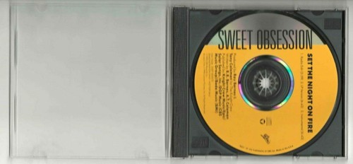 1990 SWEET OBSESSION SET THE NIGHT ON FIRE CD | eBay