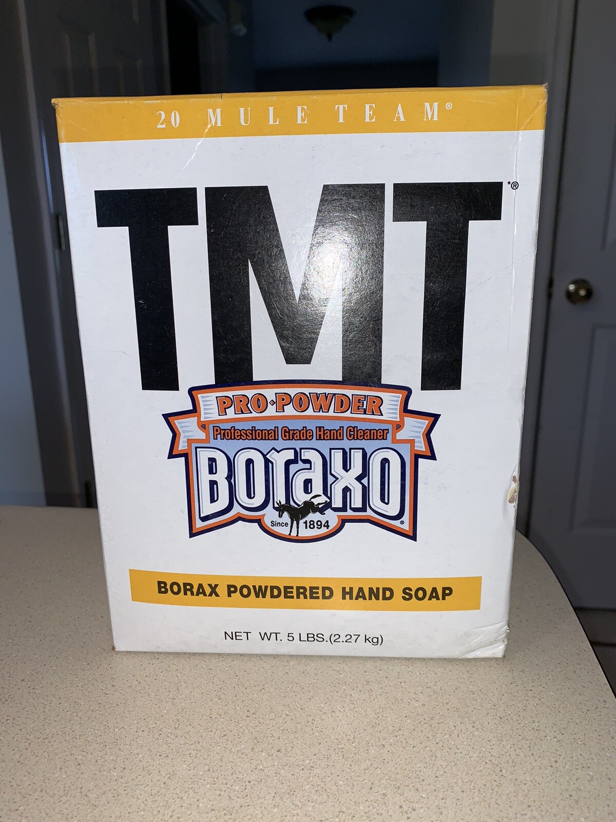 Boraxo 02561CT TMT Powdered Hand Soap for sale online | eBay