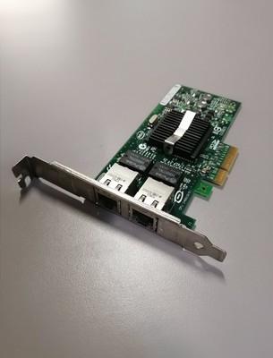 Carte LAN IBM Pro/1000PT Dual Port Adaptateur Serveur 39Y6127 FRU ...