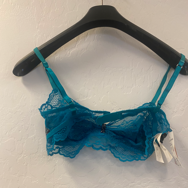Ella Moss Women's Blue Lace Bra size M | eBay