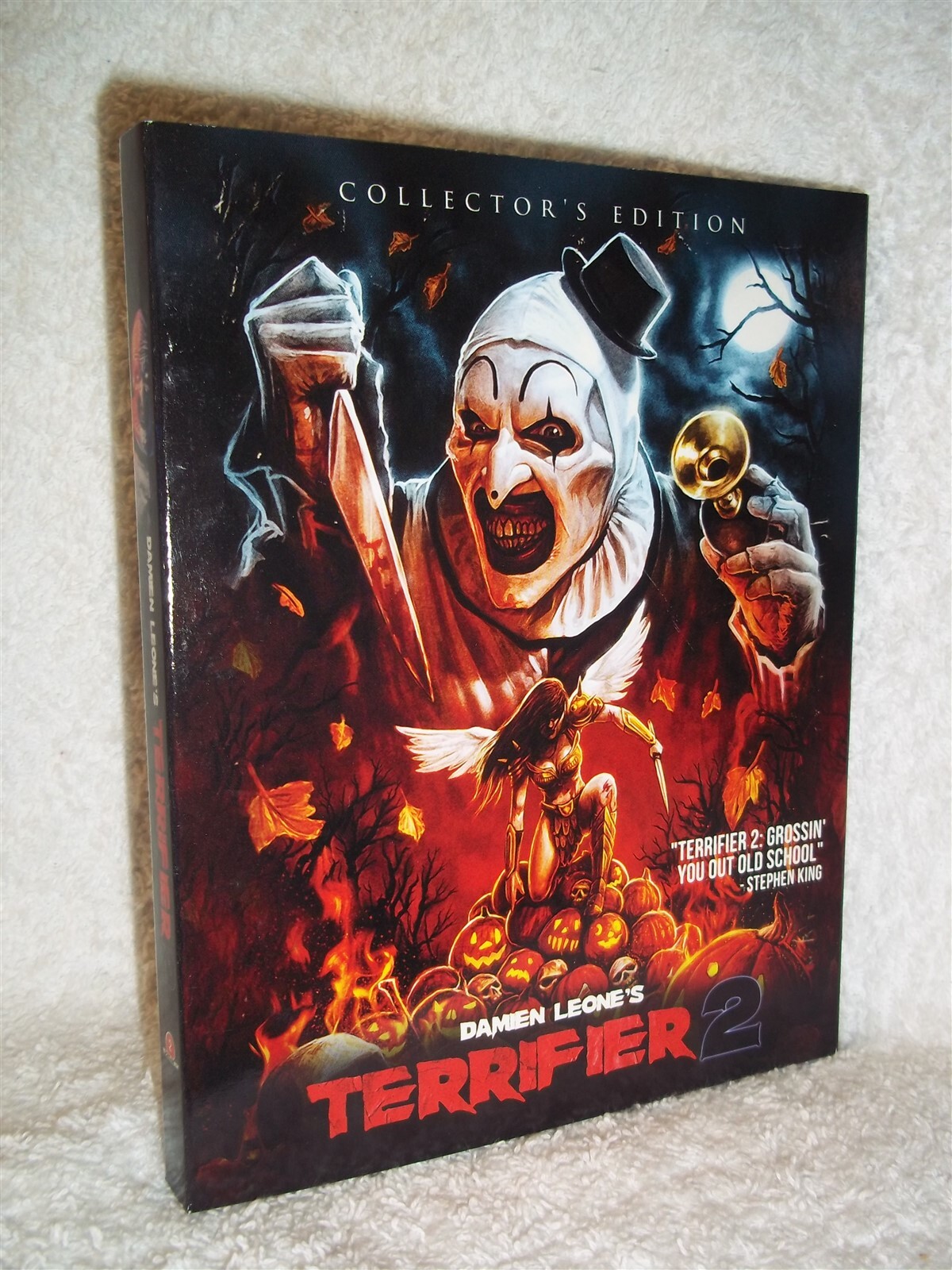 Terrifier 2 (Blu-ray, 2022) NE David Howard | Grelly Nederland