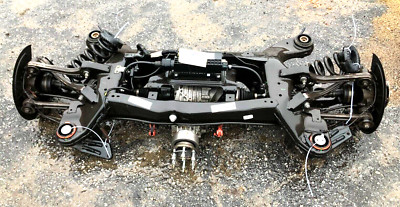 2014-2017 MASERATI GHIBLI RWD REAR SUBFRAME DIFFERENTIAL KNUCKLE AXLE ...
