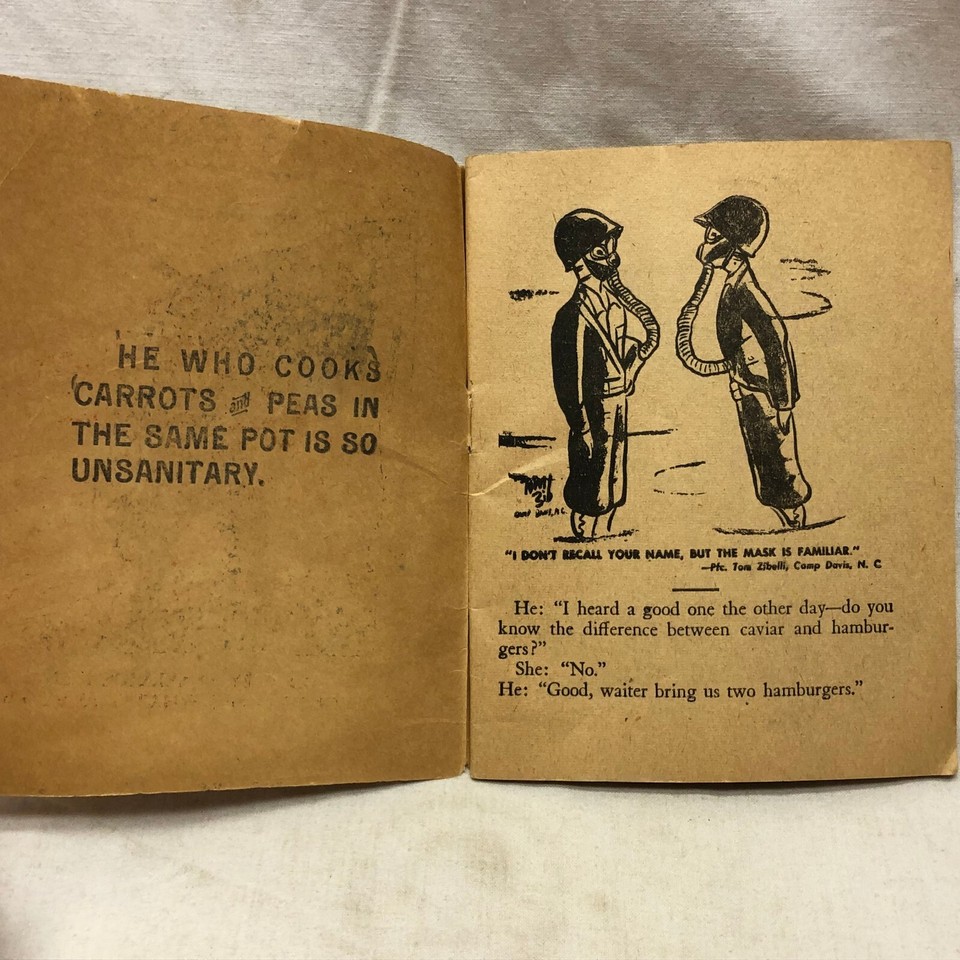 Military WWI Home Front Comics of War Hello Buddy Booklet | eBay