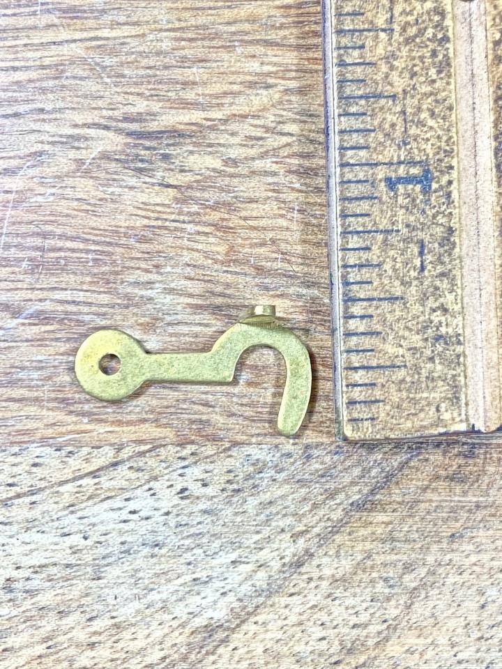 Antique Brass Clock Door Latch (KD1663) | eBay