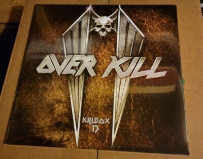 OVERKILL Killbox 13 Vinyl Import BRAND NEW/STILL SEALED Numbered 225/1000 | eBay