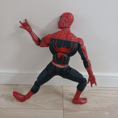 Spider-Man figure, high-class, heavy, realistic, Spider-Man, valuable ...