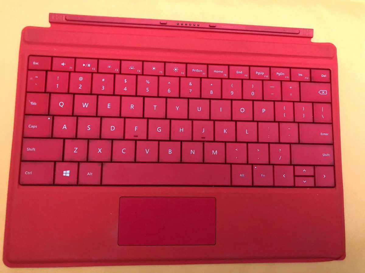 Surface Pro 3 Keyboard Backlit